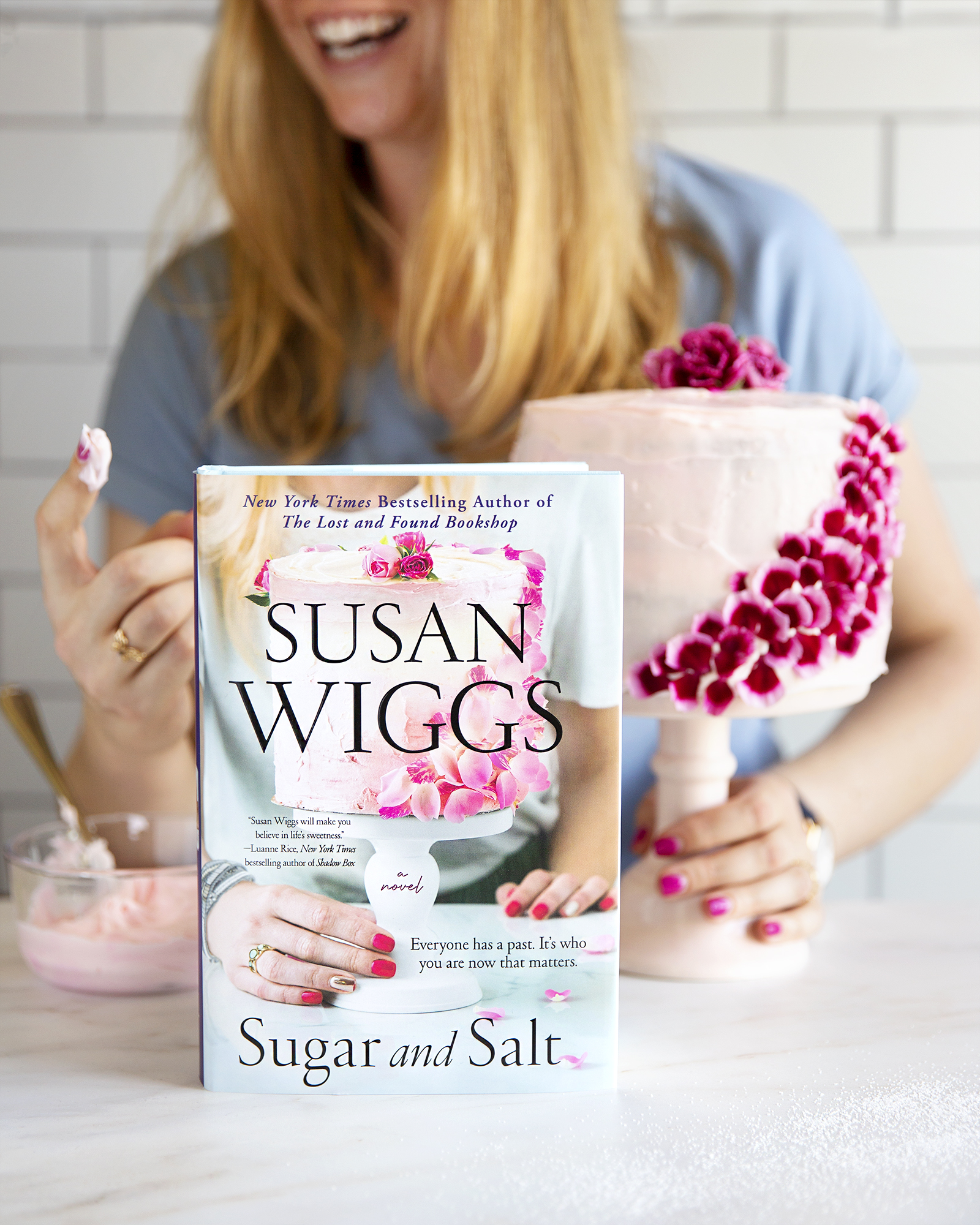 Sugar and Salt Q&A - Susan Wiggs